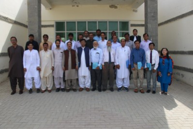 Lasbela University of Agriculture, Water and Marine Sciences (LUAWMS)