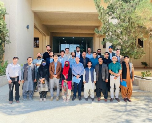 Lasbela University of Agriculture, Water and Marine Sciences (LUAWMS)